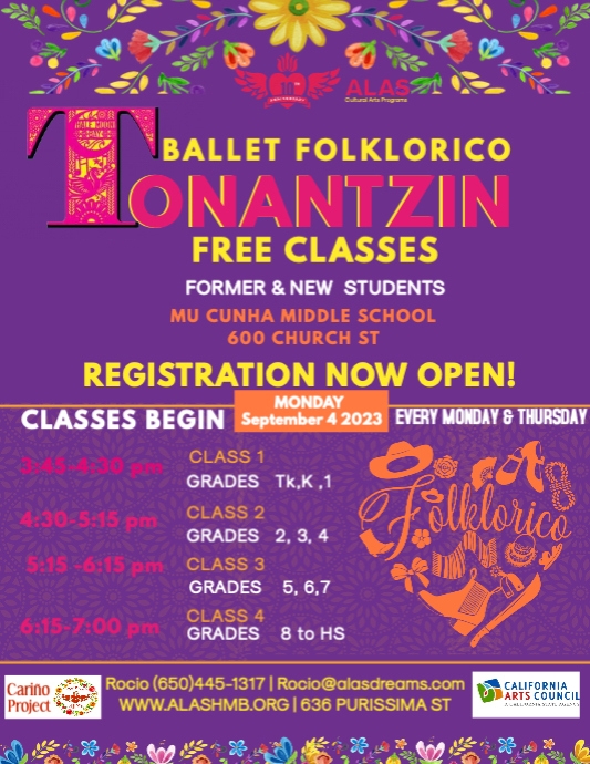 REGISTRATION FOR FALL DANCE (1) | PosterMyWall