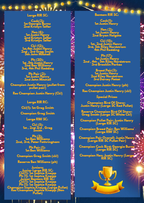 Fireworks | PosterMyWall