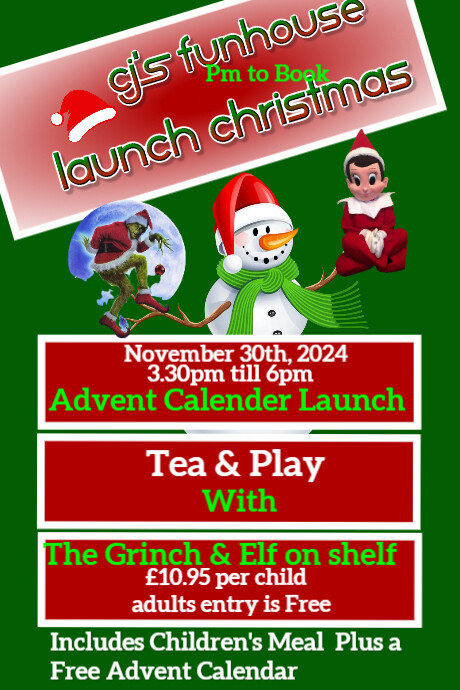 Christmas Upcoming events | PosterMyWall