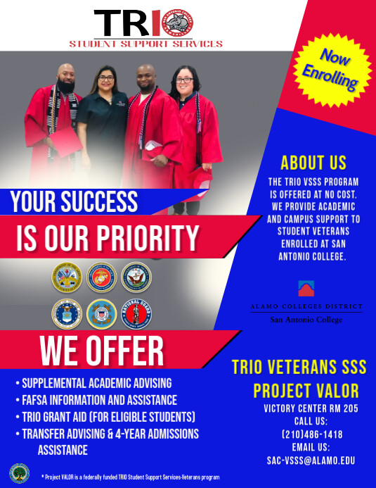 Copy of TRIO FLYER Poster | PosterMyWall