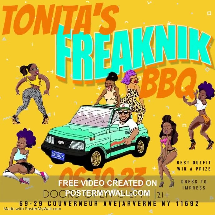 FREAKNIK | PosterMyWall