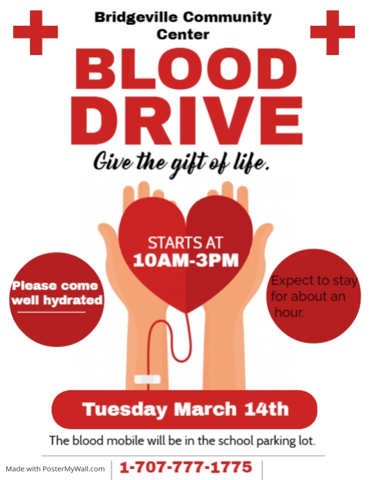 BLOOD DRIVE | PosterMyWall