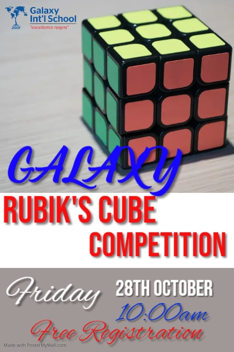 Rubiks Cube | PosterMyWall