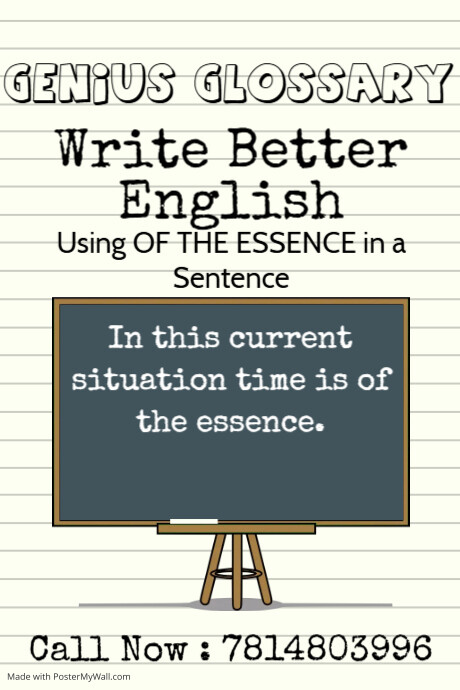 Online English Speaking Classes Template | PosterMyWall