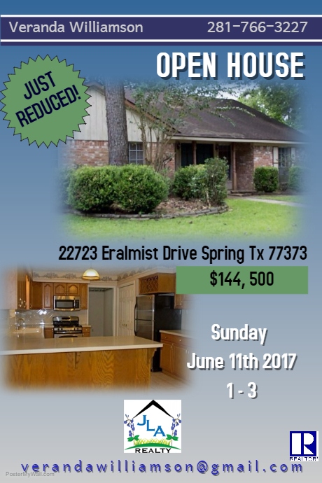 Copy of Open House | PosterMyWall