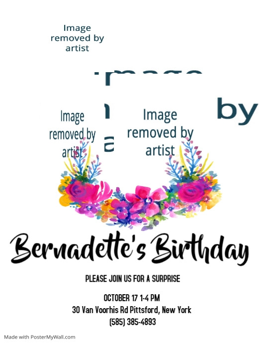 This Design Template is not available | PosterMyWall