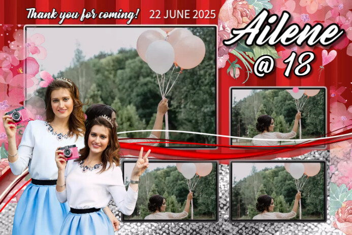 18th Birthday Template | PosterMyWall