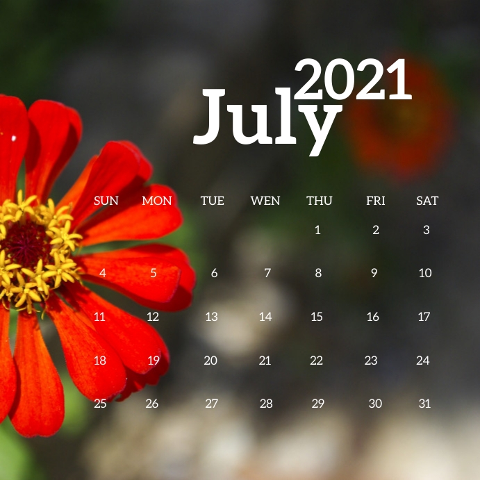 19 Calendar 2021 Template | PosterMyWall