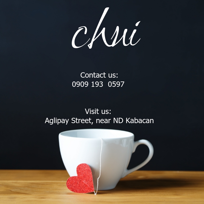 19 chui Template | PosterMyWall