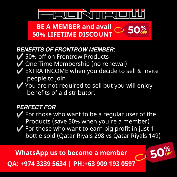 Copy of 19 Frontrow | PosterMyWall