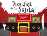 10. Breakfast with Santa Template | PosterMyWall