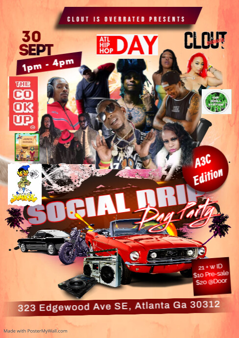 trap party | PosterMyWall