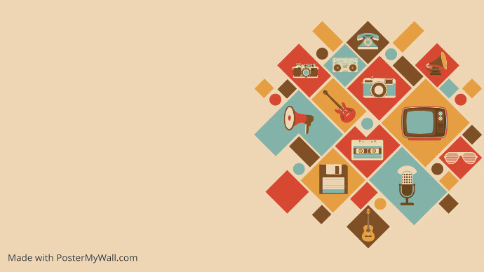 Retro Album Cover Template (1) | PosterMyWall