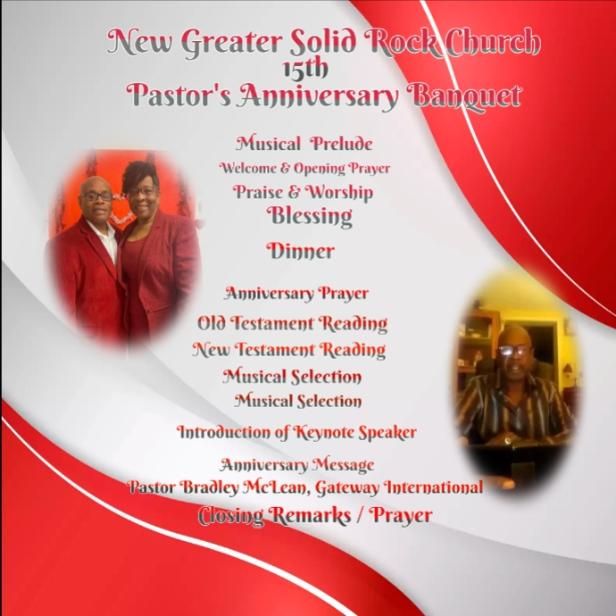 Red background design poster | PosterMyWall