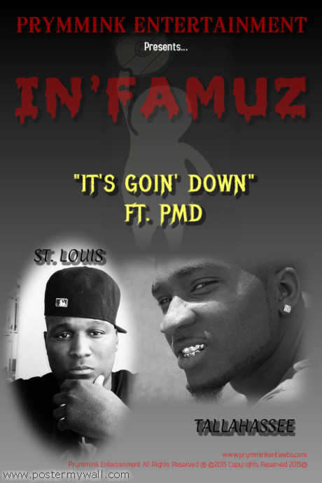 Copy of In'Famuz | PosterMyWall