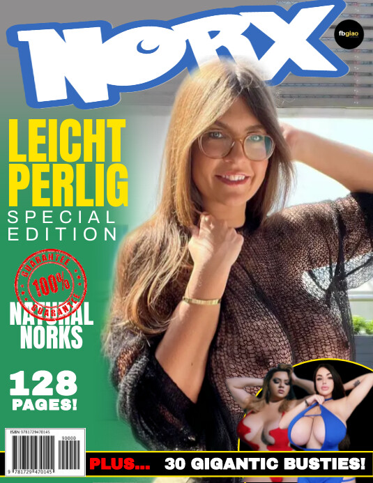 191023 Norx magazine cover Template | PosterMyWall