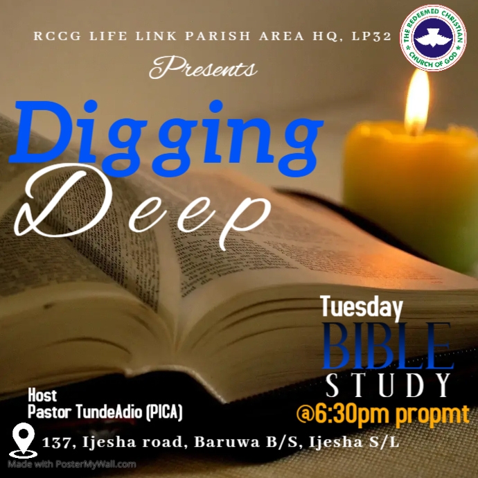 Copy of church | PosterMyWall