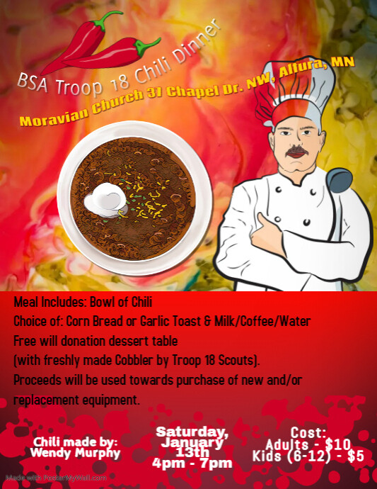 Chili Cook Off Contest Chilli Festival flyer | PosterMyWall