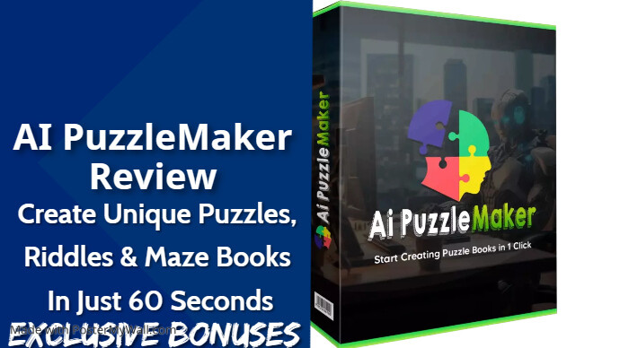 Copy of AI PuzzleMaker Review | PosterMyWall