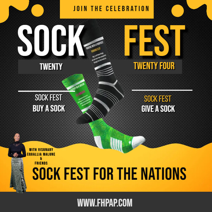SOCK Fest FLYER | PosterMyWall
