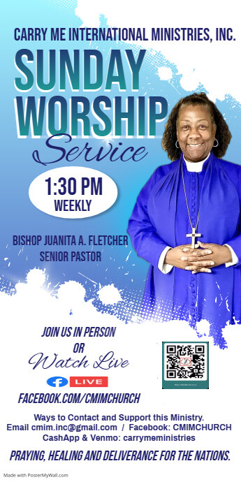 Church Conference | PosterMyWall