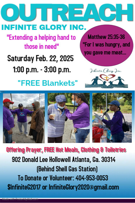 Copy of Real Outreach | PosterMyWall