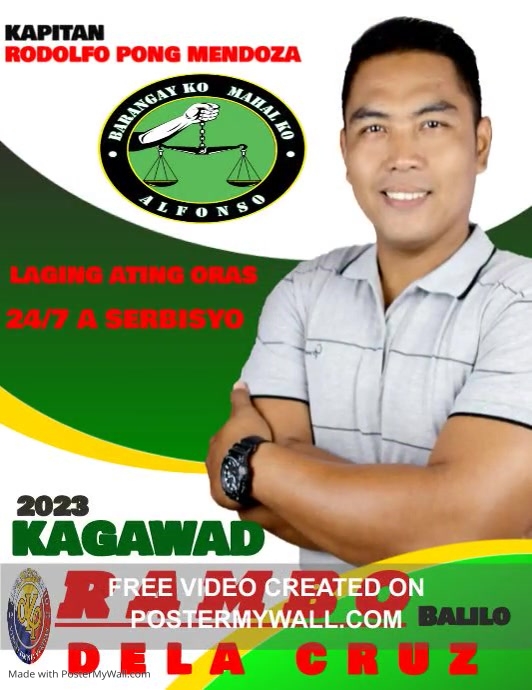 POLITICAL ANIMATION POSTER TEMPLATE | PosterMyWall