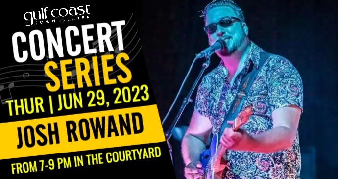 Copy of Josh Rowand 6-29-23 | PosterMyWall