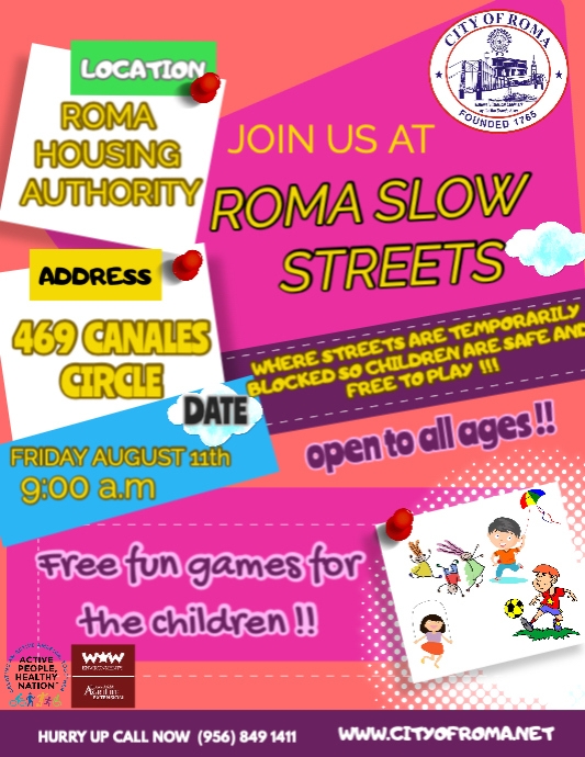 Roma Slow Streets | PosterMyWall