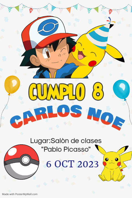 Pokemon Welcome Sign | PosterMyWall