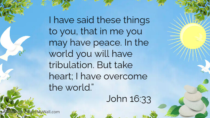 Powerpoint Pure Peace Background | PosterMyWall