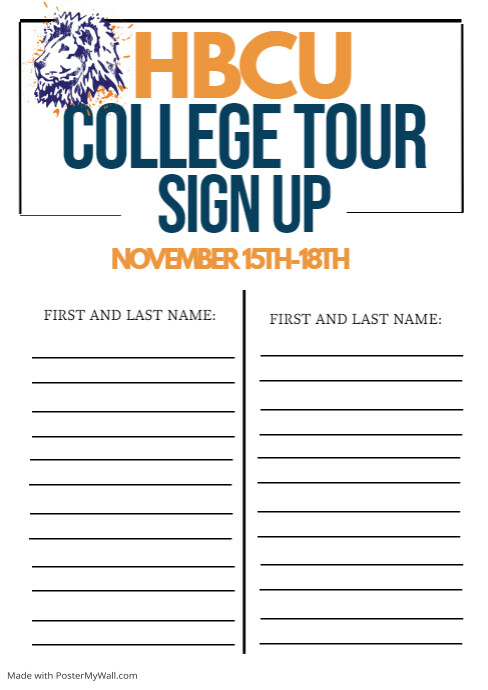 Church Fellowship Bake Sale Sign up Sheet | PosterMyWall