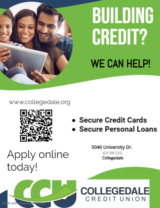 Building credit | PosterMyWall