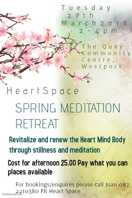 Spring Meditation Retreat | PosterMyWall