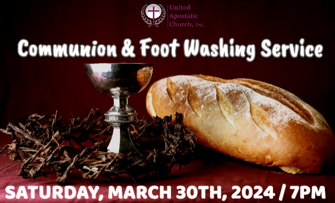 Easter Communion Service (1) | PosterMyWall