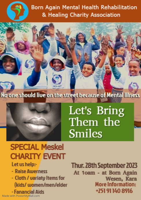Copy of Charity Fund Raising Flyer | PosterMyWall