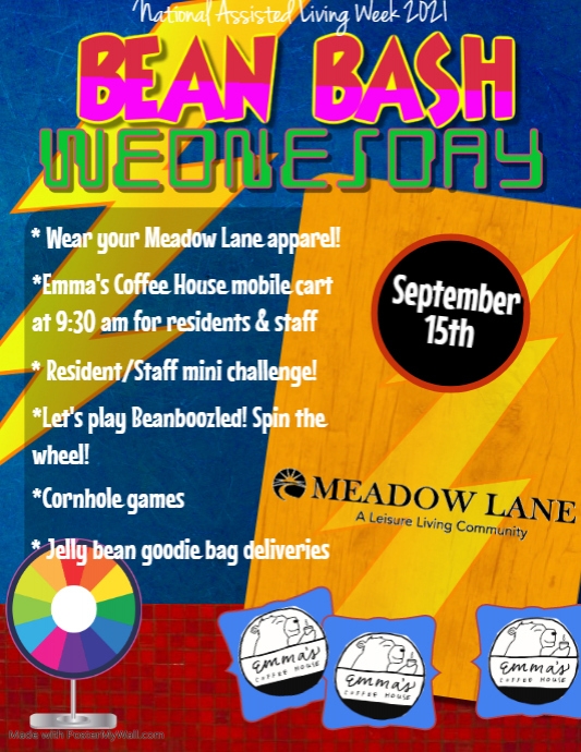 Copy of Bean Bash Monday | PosterMyWall