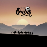 193 QATAR FIFA-Logo belong to the owner Template | PosterMyWall