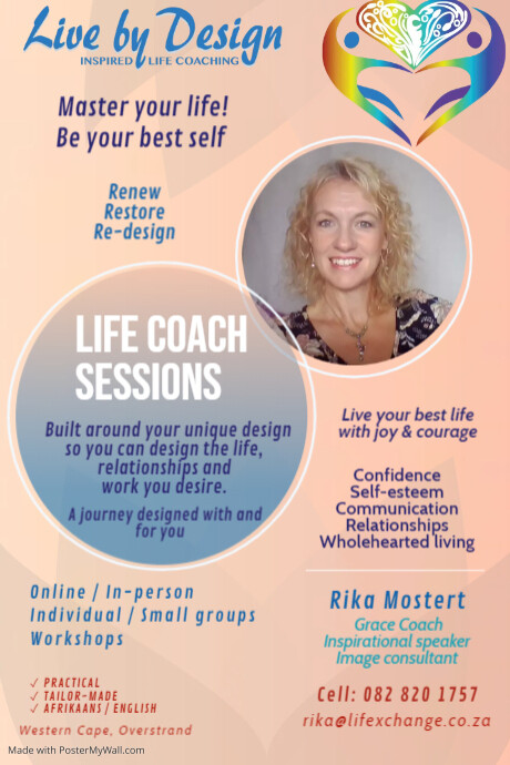 Copy of Life coaching Pamphlet General (1) | PosterMyWall