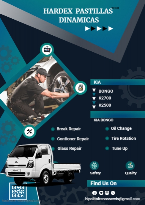 Copy of NISSAN NAVARA | PosterMyWall