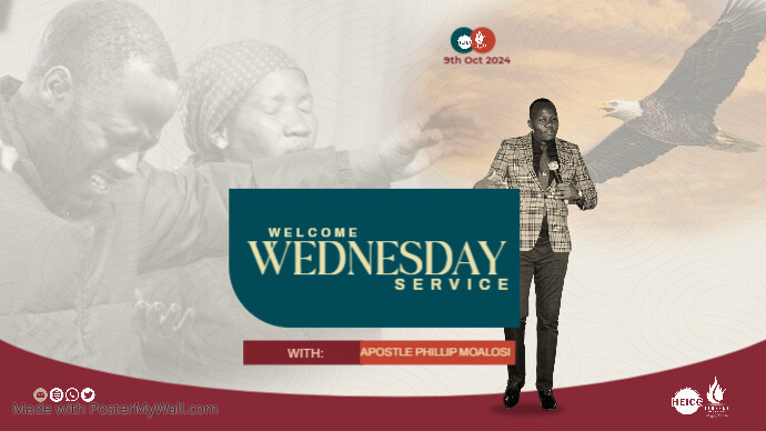 Copy of Unveiling Destinies church flyer | PosterMyWall