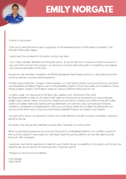 Copy of UntitledActive Recreation Inclusion and Participation Officer ...