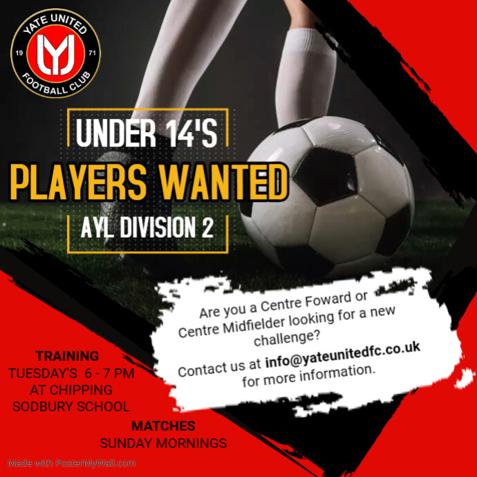 soccer training | PosterMyWall