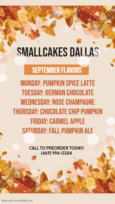 autumn fall sale poster | PosterMyWall