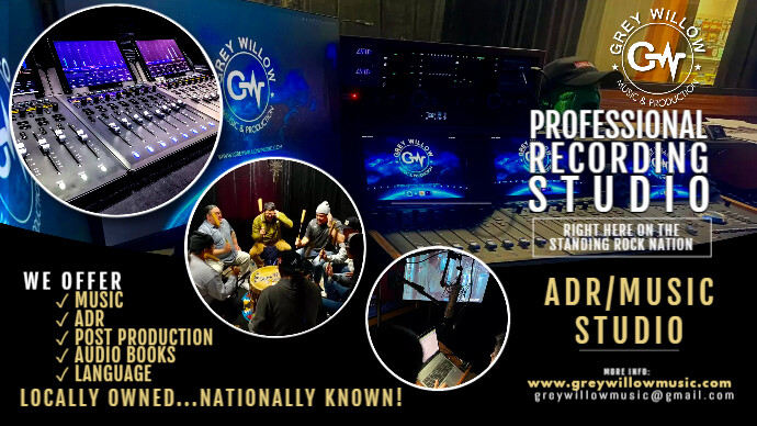 Copy of Recording Studio Flyer Template | PosterMyWall