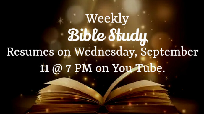 UBC No Bible study poster | PosterMyWall