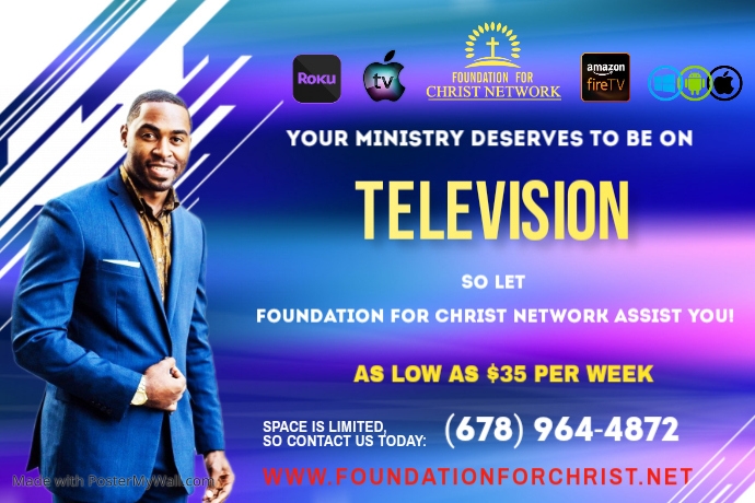 Copy of FFCN TV FLYER | PosterMyWall