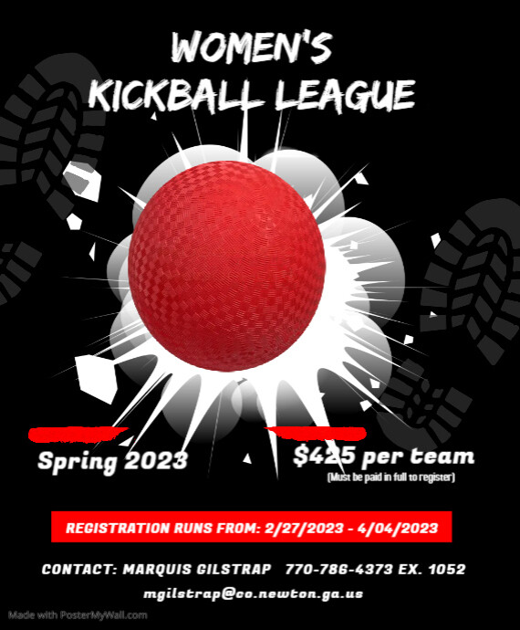 Copy of 2023 Spring Kickball (1) | PosterMyWall
