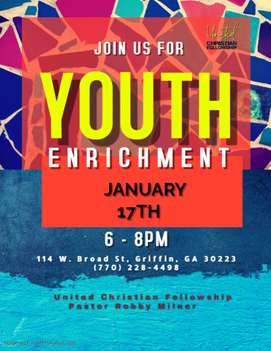 Youth Bible Study | PosterMyWall