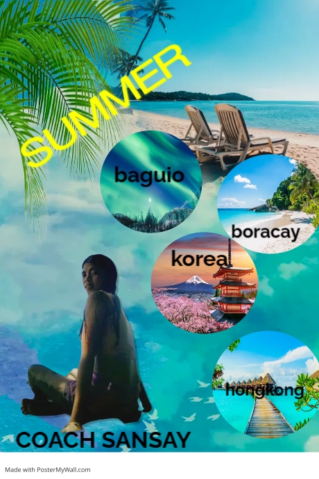 SUMMER DAY | PosterMyWall